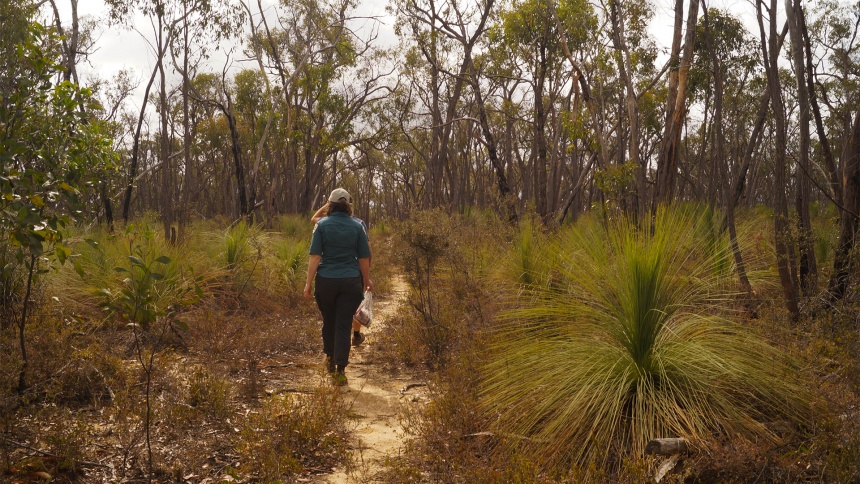 ClimateWatch in Parks - ClimateWatch Australia- Citizen Science App